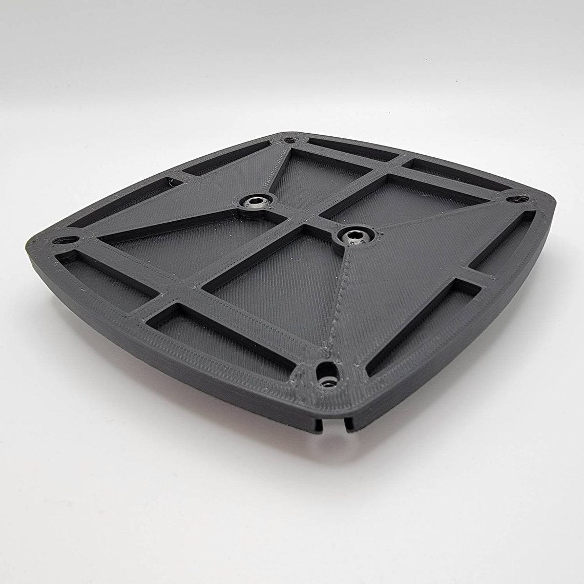 Transducer / Bass Shaker Mount for Sim Rig Aluminum Profile Fits Dayton ...