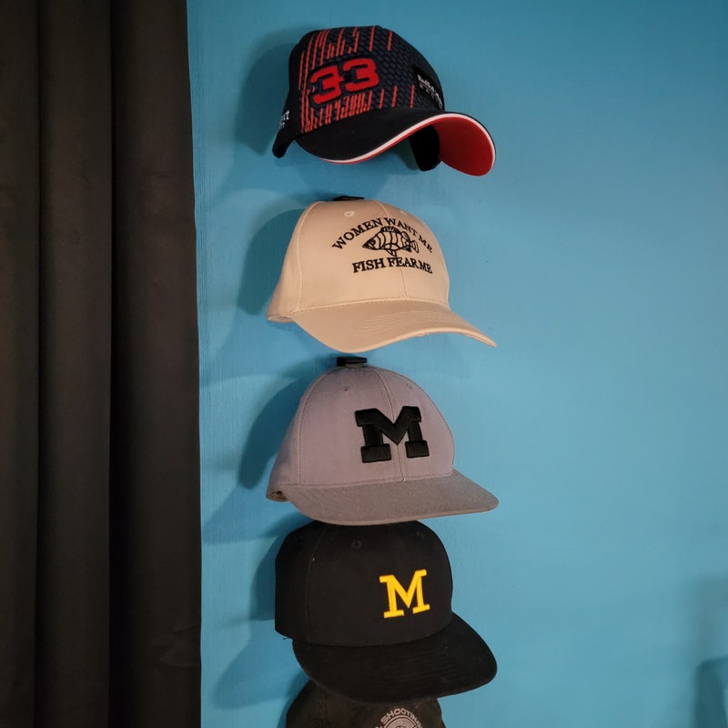 Baseball Hat Display Rack - Etsy