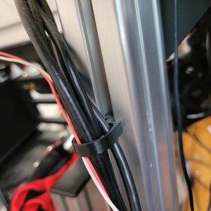 Sim Rig 8020 Cable Management Clips / Cable Ties - Etsy