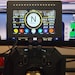 Sim Racing Dashboard With Magnetic QR and Height Adjustment - Etsy