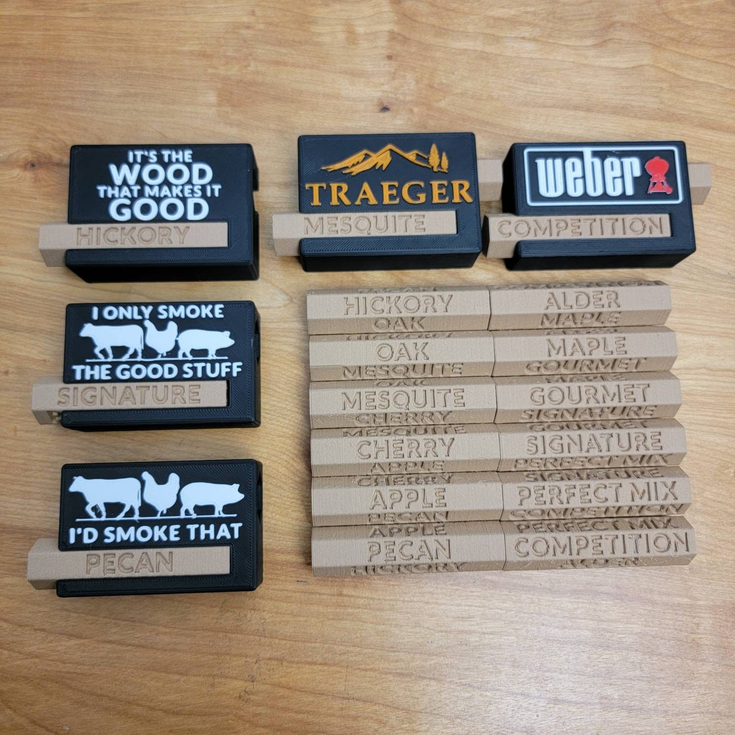 Wood Pellet Hopper Magnet for All Pellet Smokers and Pellet - Etsy