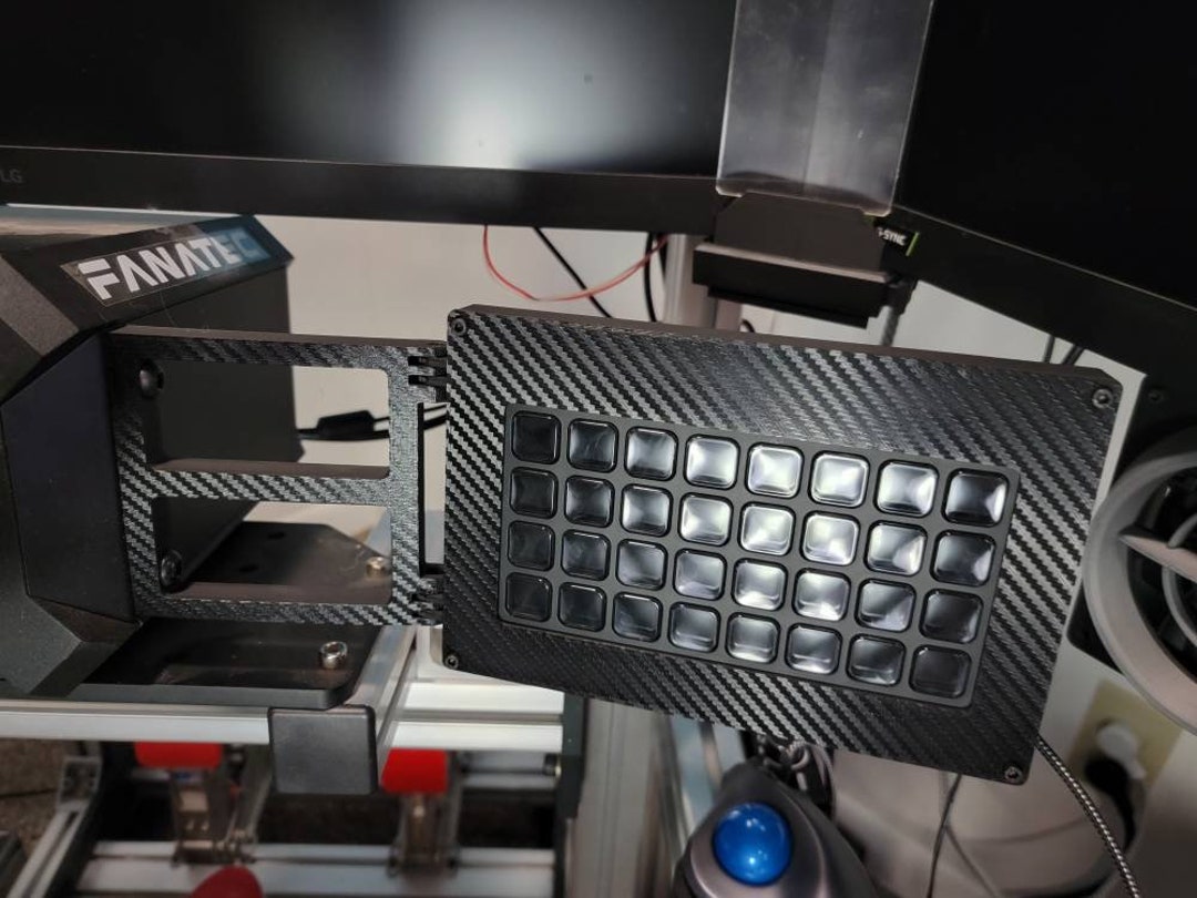 Stream Deck XL Side Mount for Fanatec DD1/DD2 and CSL DD (pro and ...