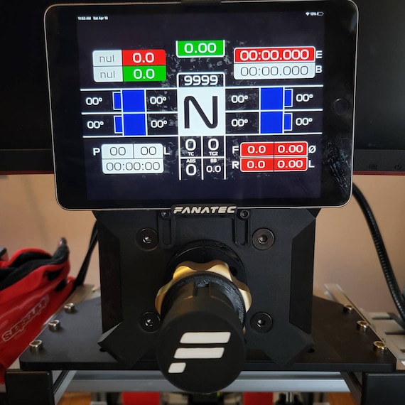 Fanatec Dash Mount for Phone and Tablet Fits All Fanatec - Etsy