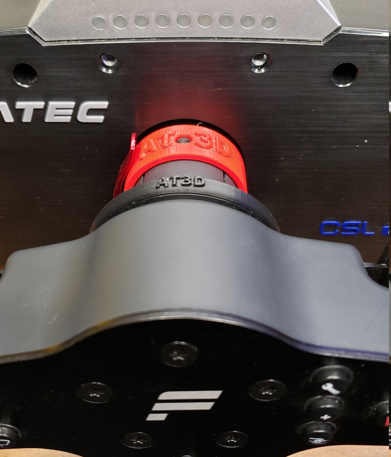 Fanatec QR Conversion for CSL Elite P1 Wheel Hardware - Etsy