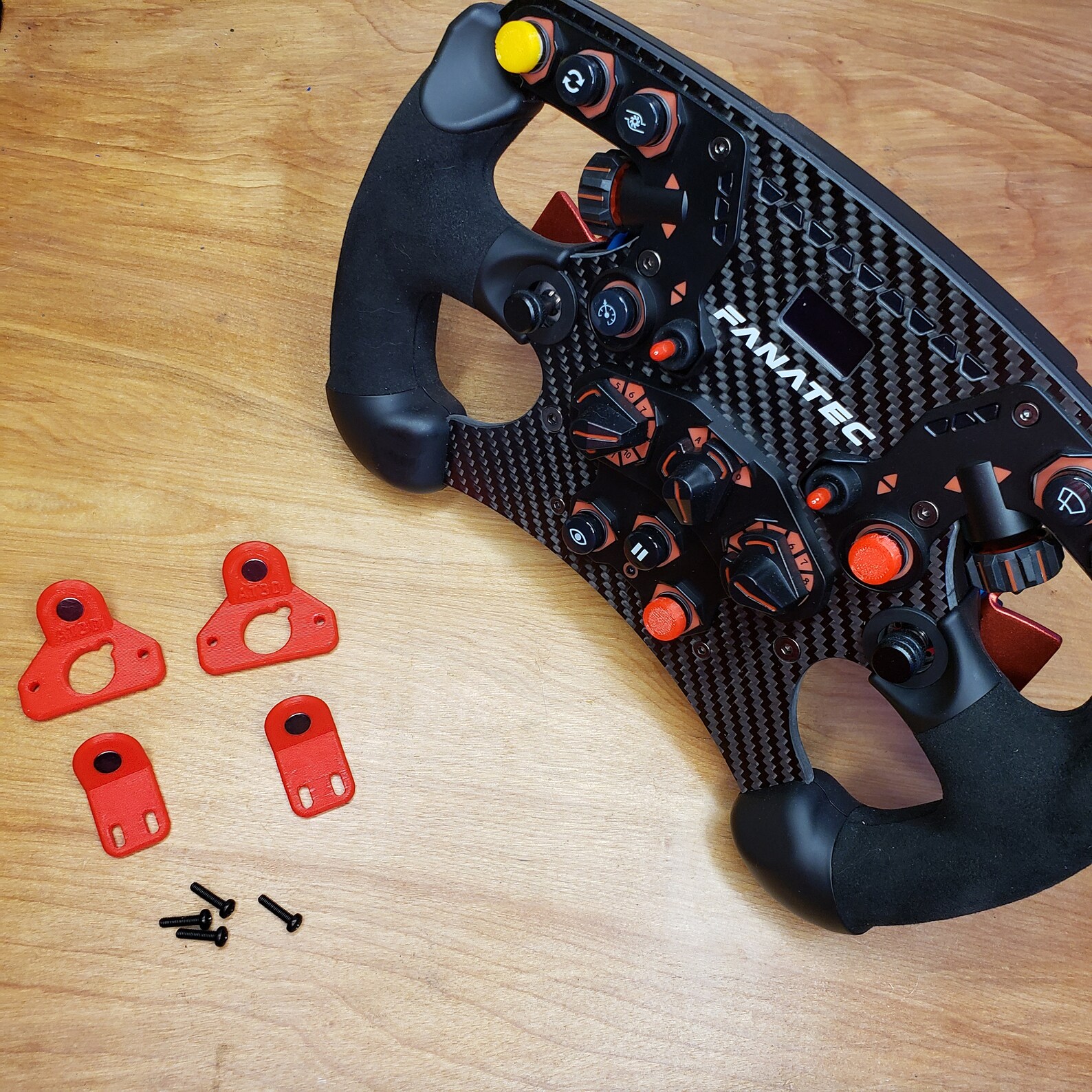 Fanatec Magnetic Shifter Kit for Fanatec Formula Wheels and Fanatec ...