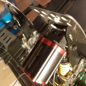 Simagic P-HPR Haptic Motor Mount for Simgrade VX Pro Pedals - Etsy