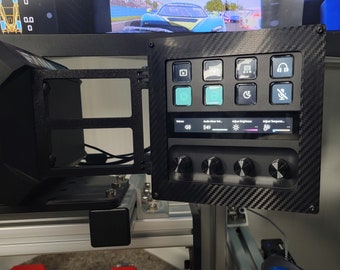 Stream Deck XL Side Mount for Fanatec DD1/DD2 and CSL DD (pro and ...