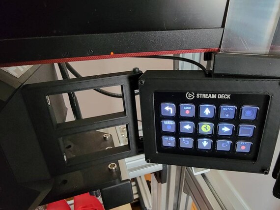 Stream Deck Side Mount for Fanatec DD1/DD2 and CSL DD/DD Pro - Etsy