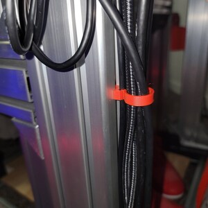 Sim Rig 8020 Cable Management Clips / Cable Ties - Etsy