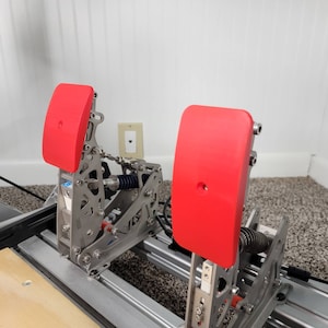 Tilton Style VRS Pedal Face Plates - 2 or 3 Pedal Sets - Etsy