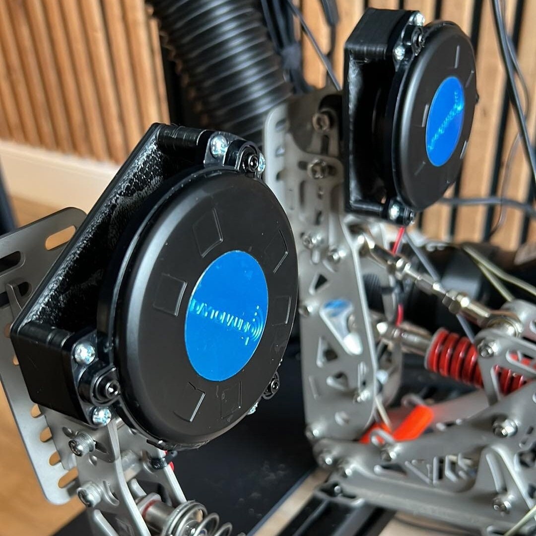 Dayton Audio TT25-16 Puck Mount for HE Heusinkveld Sprint Pedals - Etsy