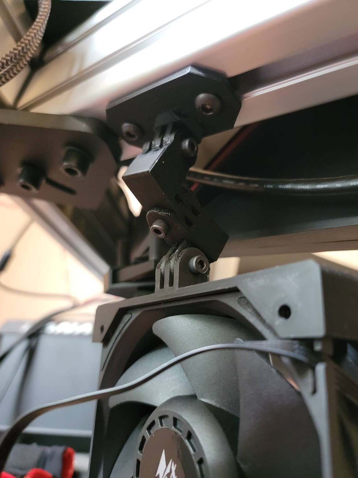 Wind Sim Kit for Sim Racing Rig Aluminum Extrusion - Etsy