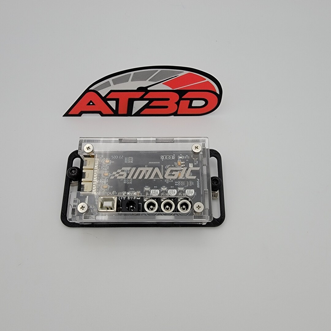 Simagic P2000 Control Box Mount for HPR Haptic Motors - Etsy