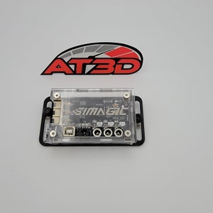 Simagic P2000 Control Box Mount for HPR Haptic Motors - Etsy