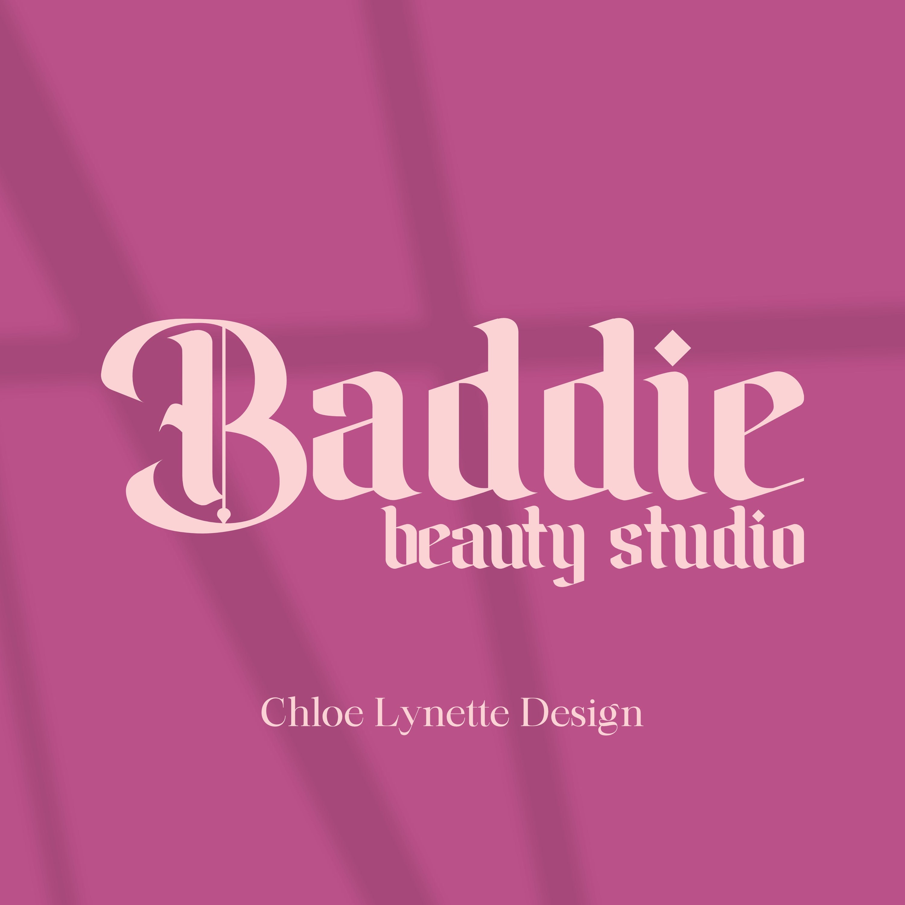 Custom Minimal Text Logo | Typography, Watermark, Modern, Fun ...