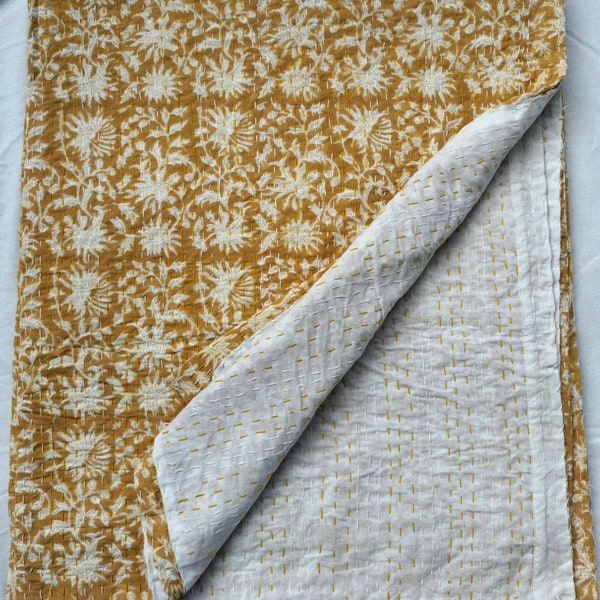 Mustard Quilt - Etsy