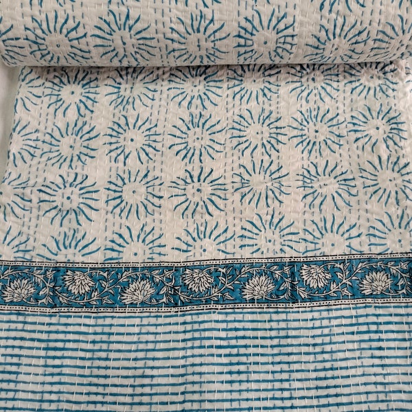 Block Print Bed Sheet - Etsy