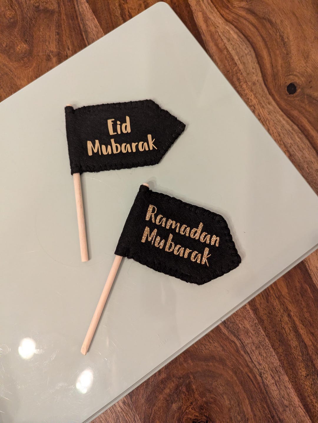 Felt Flags | Ramadan Gift | Ramadan Decor | Ramadan Mubarak ...