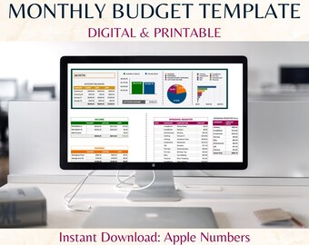 Apple numbers templates personal budget - tagspsado