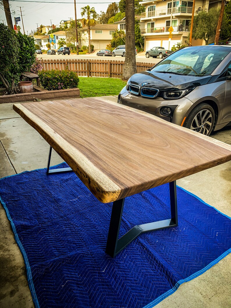 Parota Dining Table - Etsy