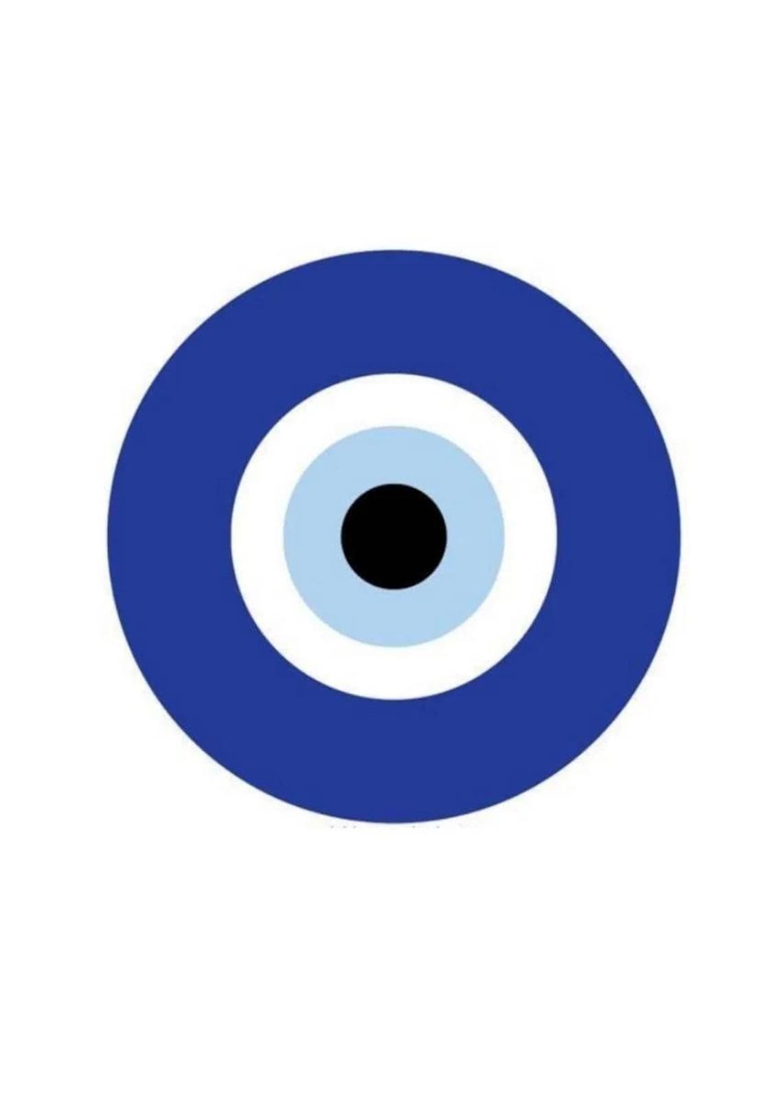 Evil Eye Sticker - Etsy