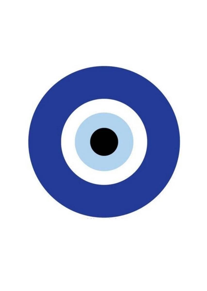 Evil Eye Sticker - Etsy