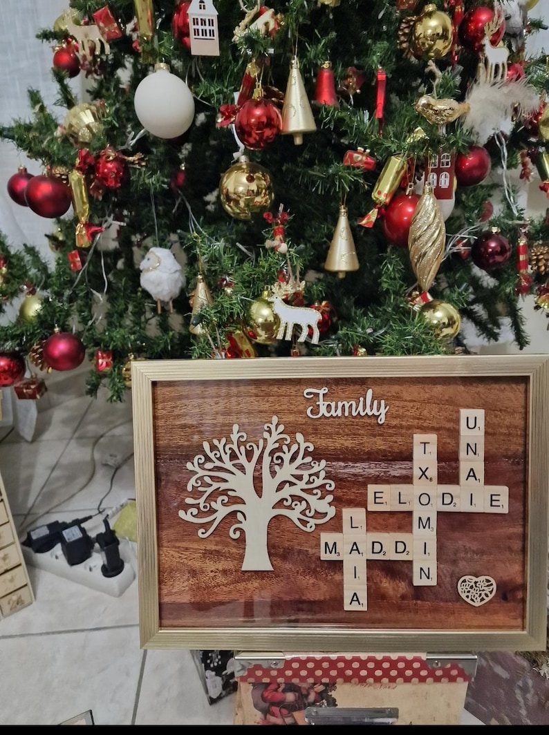 Customizable Scrabble Frame - Different Frames - Different Patterns ...