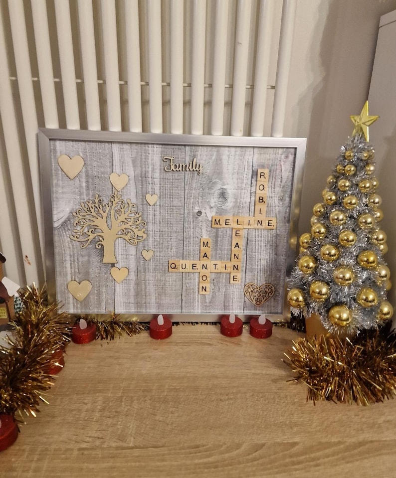 Customizable Scrabble Frame - Different Frames - Different Patterns ...