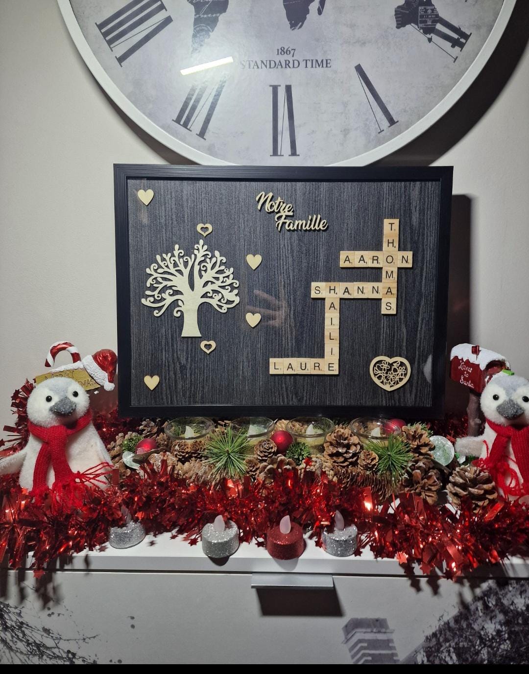 Customizable Scrabble Frame - Different Frames - Different Patterns ...