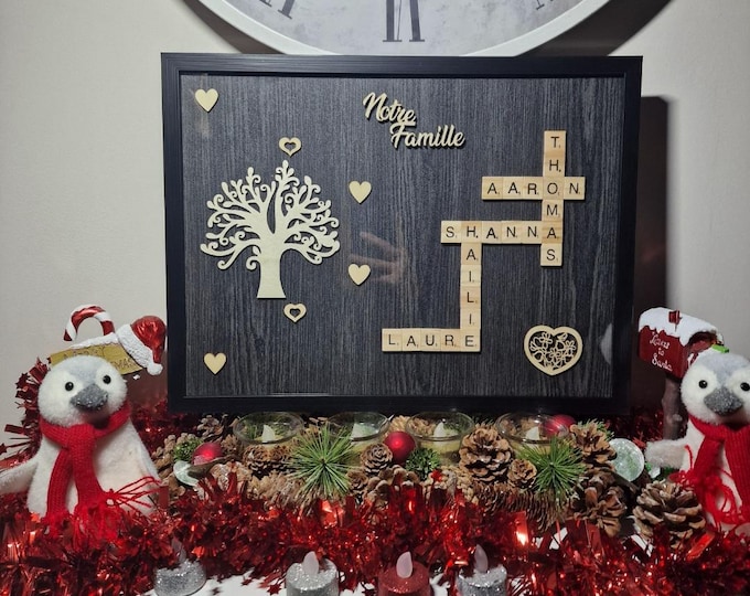 Customizable Scrabble Frame - Different Frames - Different Patterns ...