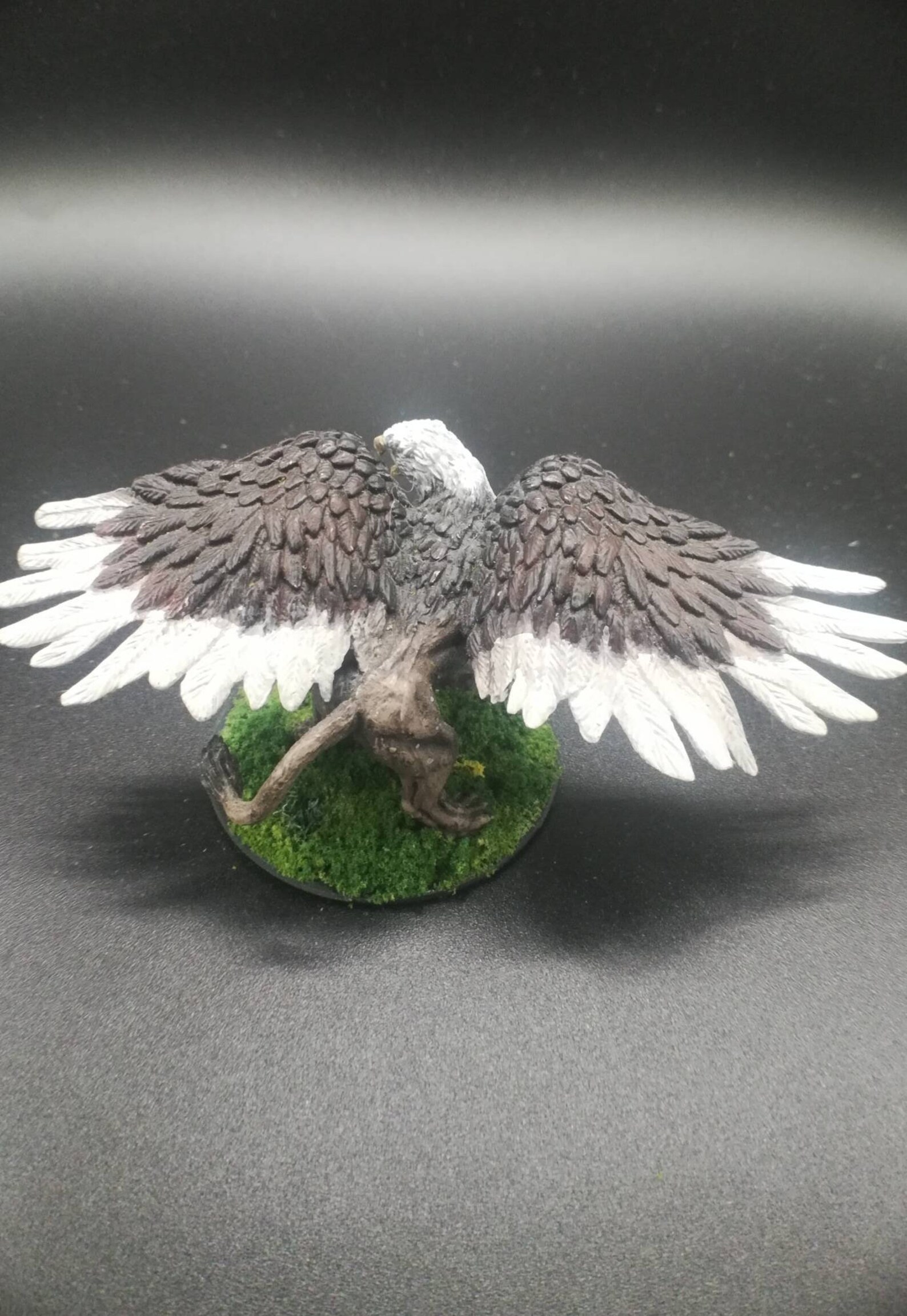 D&D Griffon miniature Hand painted | Etsy