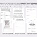 Body Positivity Journal, Body Positive Printables, Self Love Template ...