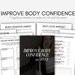 Body Positivity Journal, Body Positive Printables, Self Love Template ...