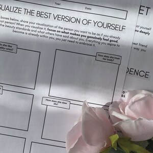 Body Positivity Journal Body Positive Printables Self Love - Etsy