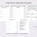 Positive Mindset Printables, Worksheets to Improve Mindset, Printable ...