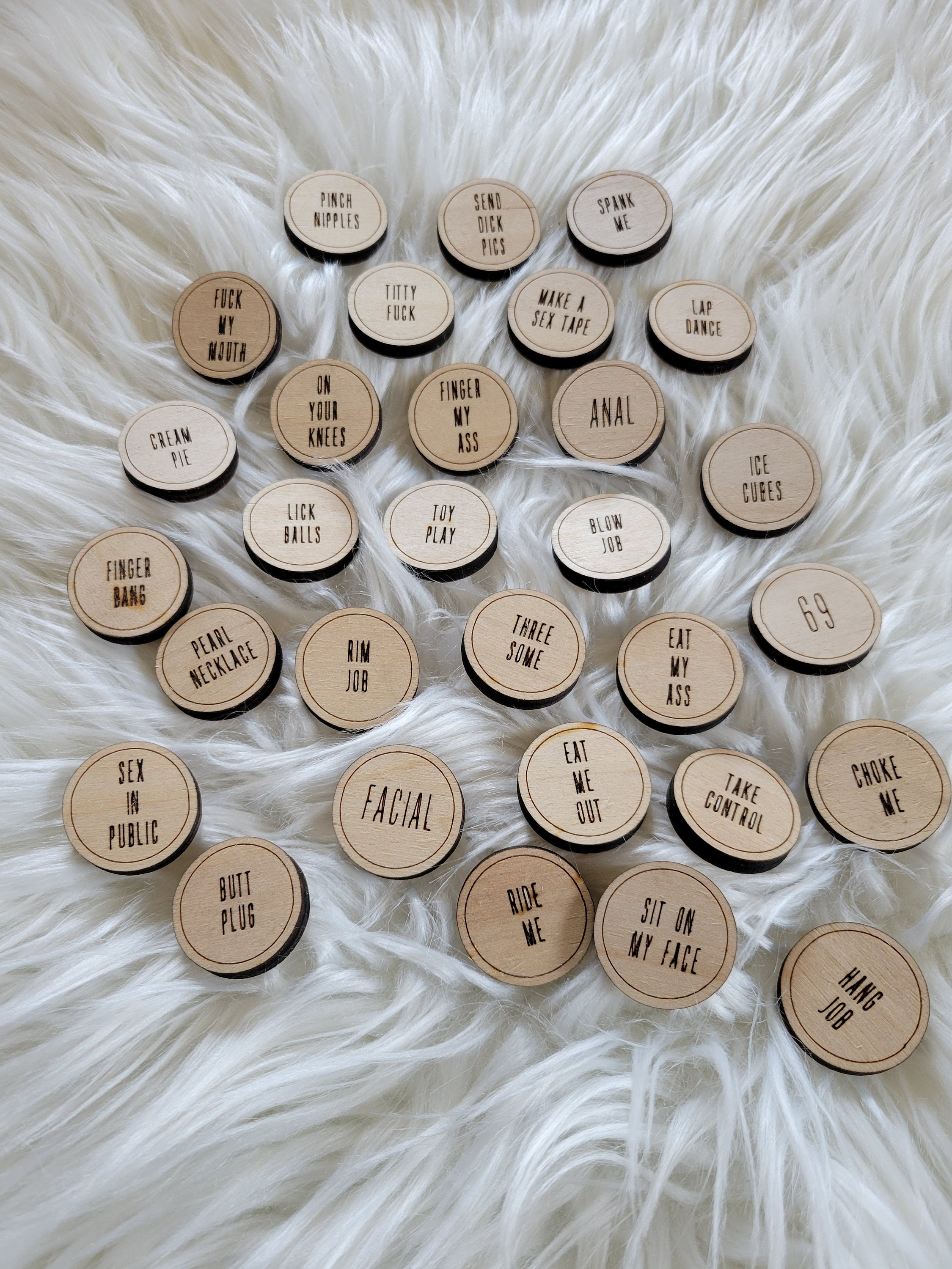 Naughty Tokens Kinky Gift Sex Tokens Anniversary Gift - Etsy