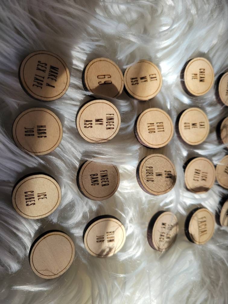 Naughty Tokens Kinky Gift Sex Tokens Anniversary Gift - Etsy