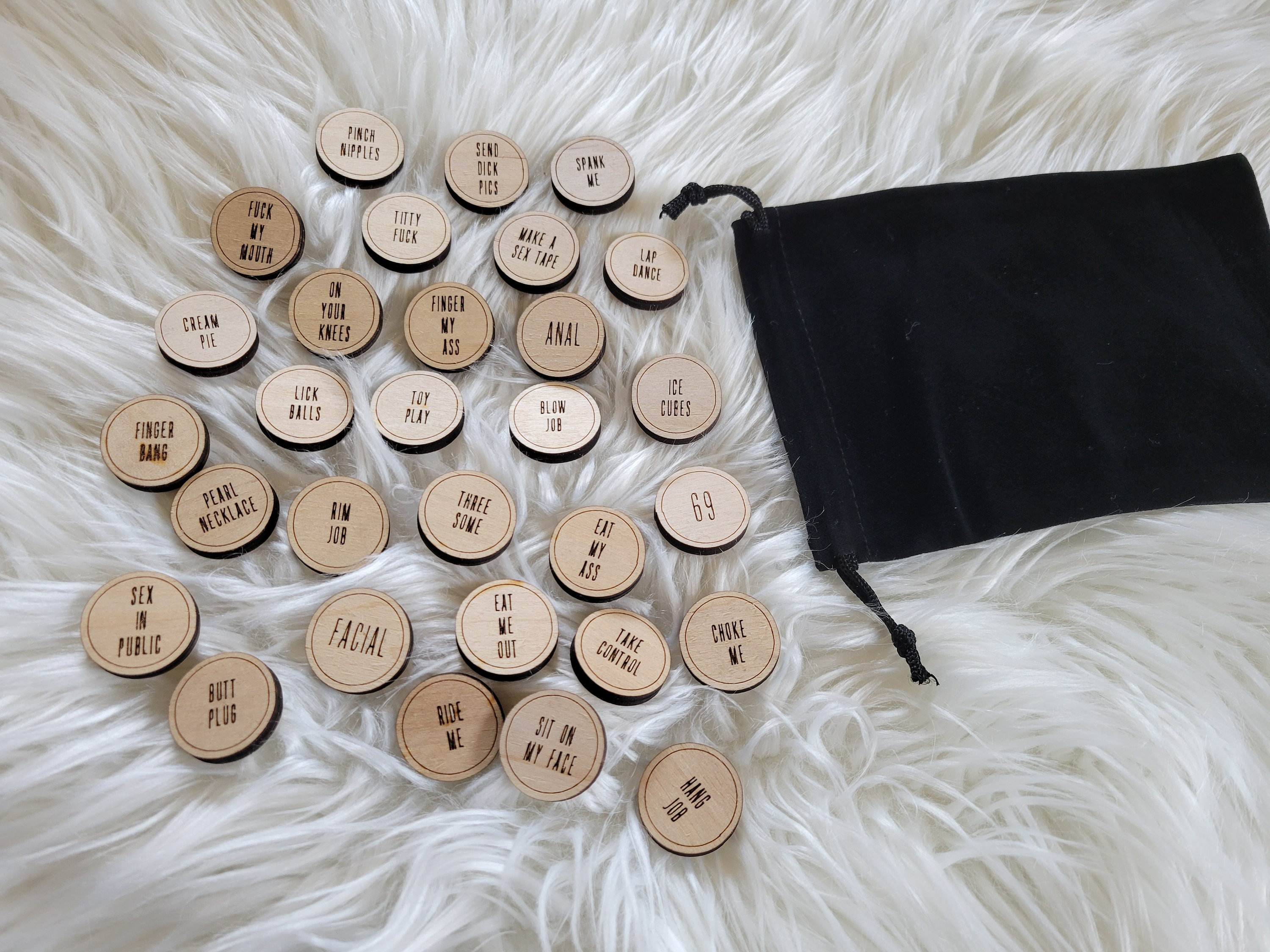 Naughty Tokens Kinky Gift Sex Tokens Anniversary Gift - Etsy