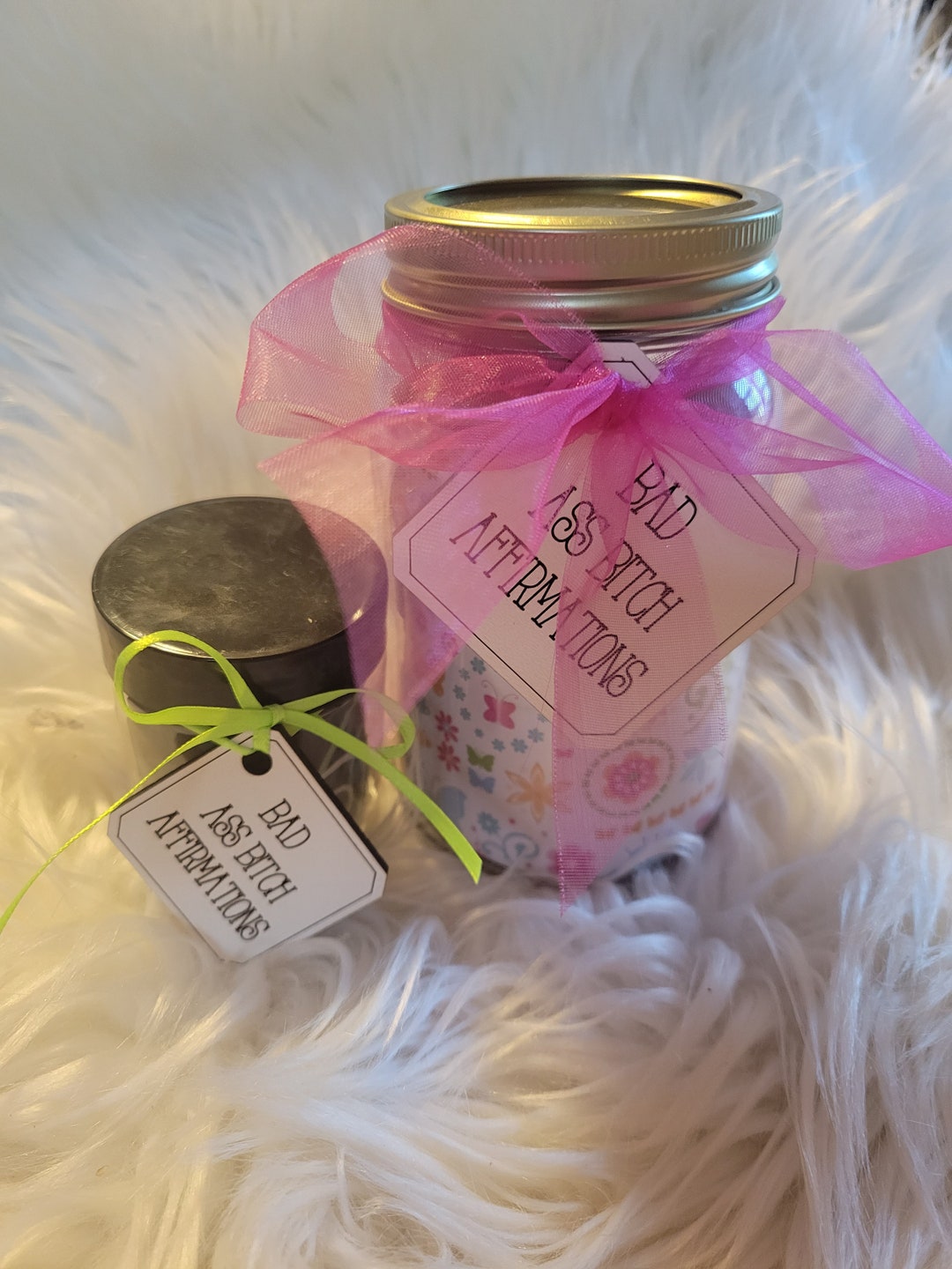 Sassy Affirmation Jar, Encouragement Gift, Bestie Gift - Etsy