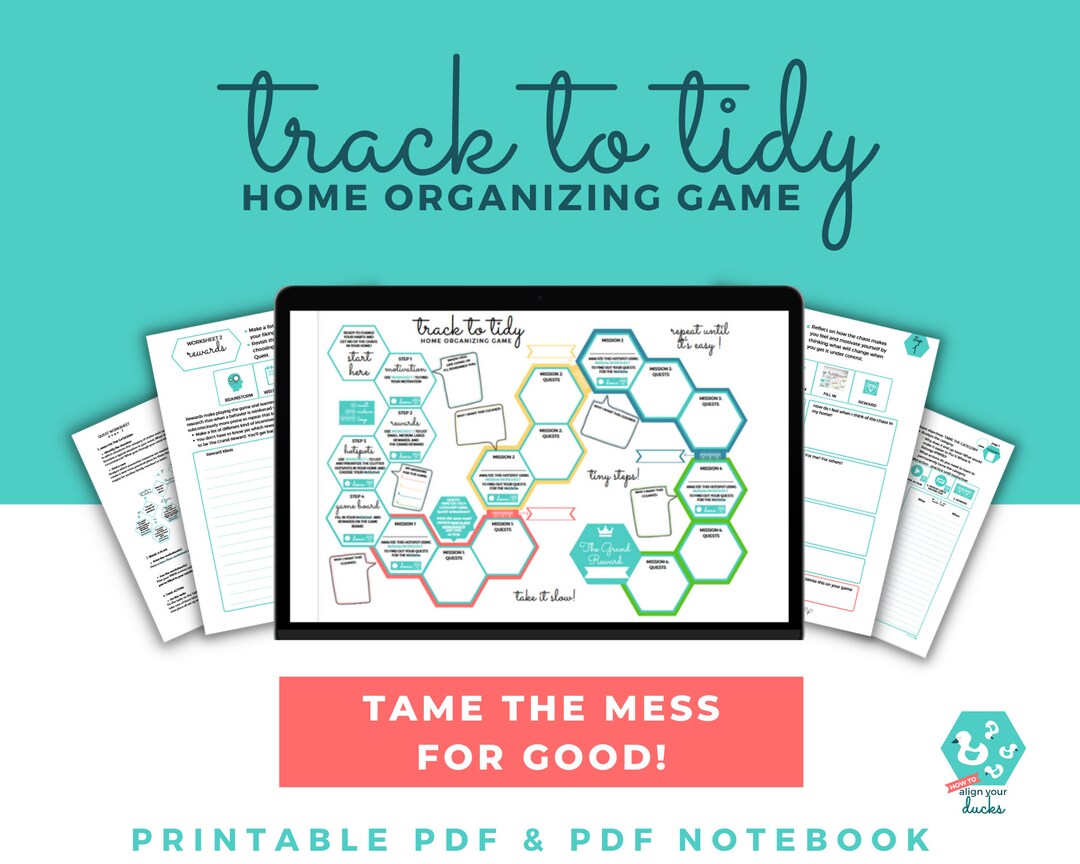 Track to Tidy - Home Organizing Game to Transform Your Home for Good ...