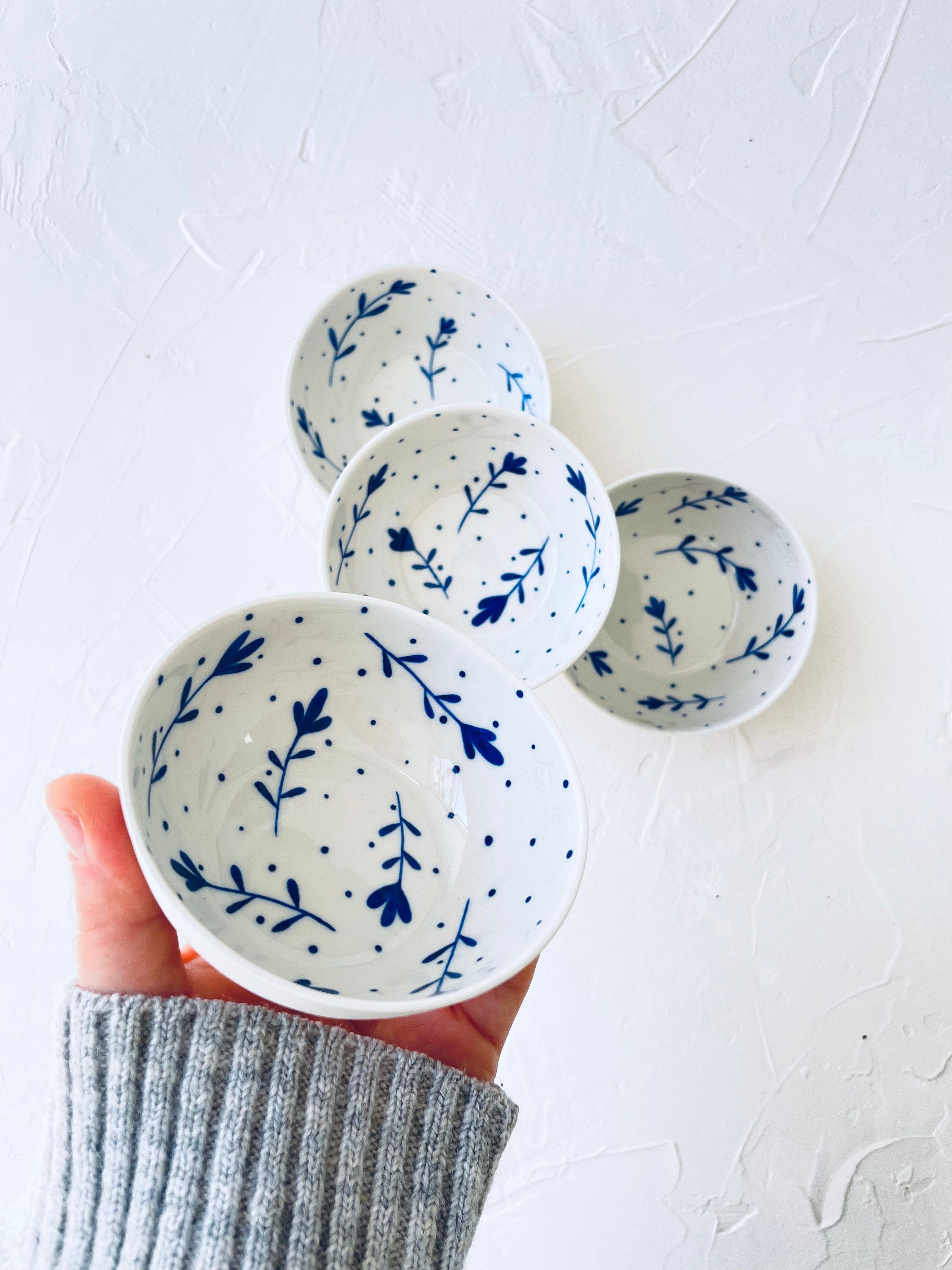 Small Dishes Serving Plate Ring Dish Soy Dish Tiny Bowl - Etsy