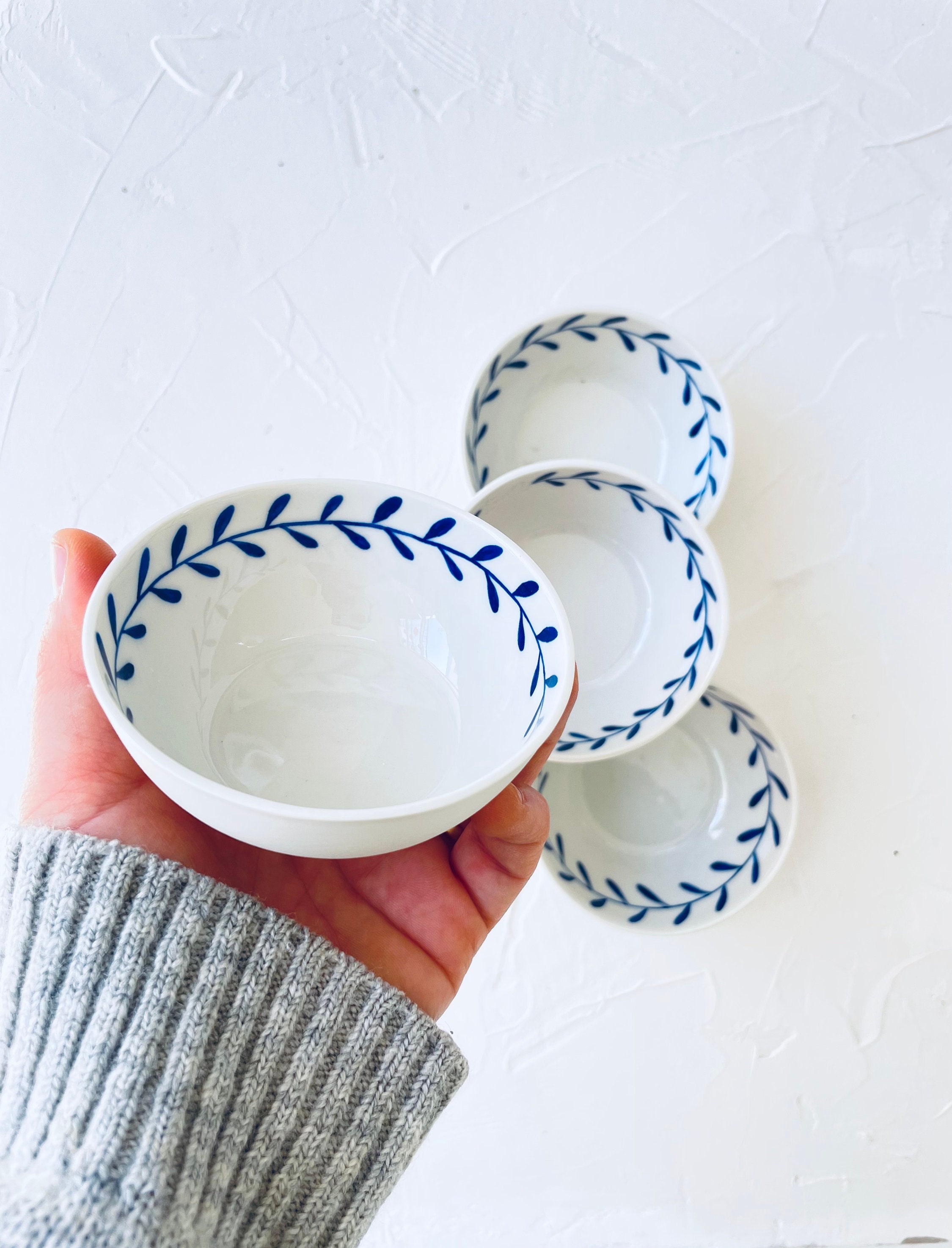 Small Dishes Serving Plate Ring Dish Soy Dish Tiny Bowl - Etsy