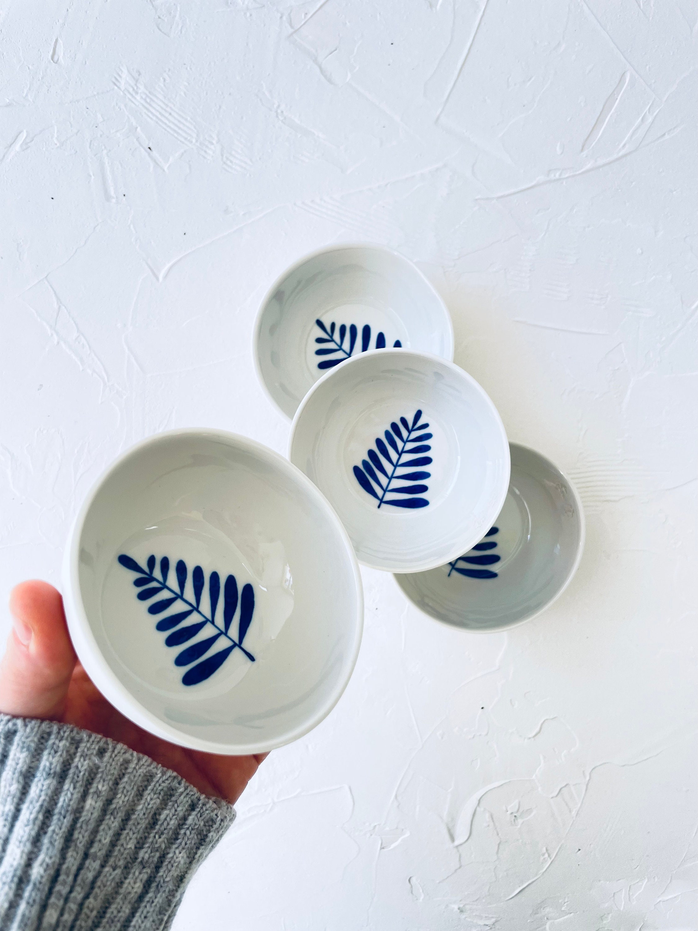 Small Dishes Serving Plate Ring Dish Soy Dish Tiny Bowl - Etsy