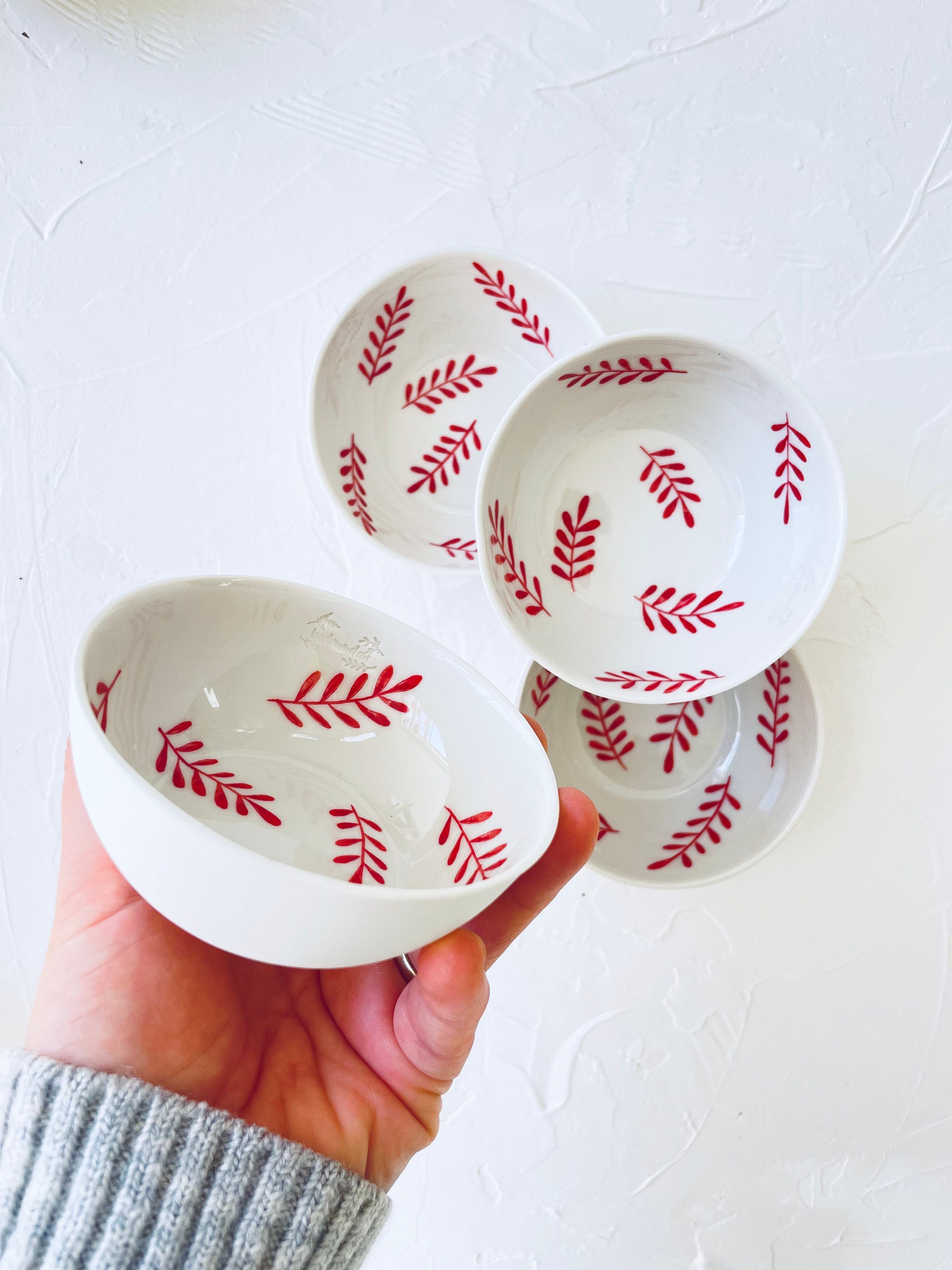 Small Dishes Serving Plate Ring Dish Soy Dish Tiny Bowl - Etsy