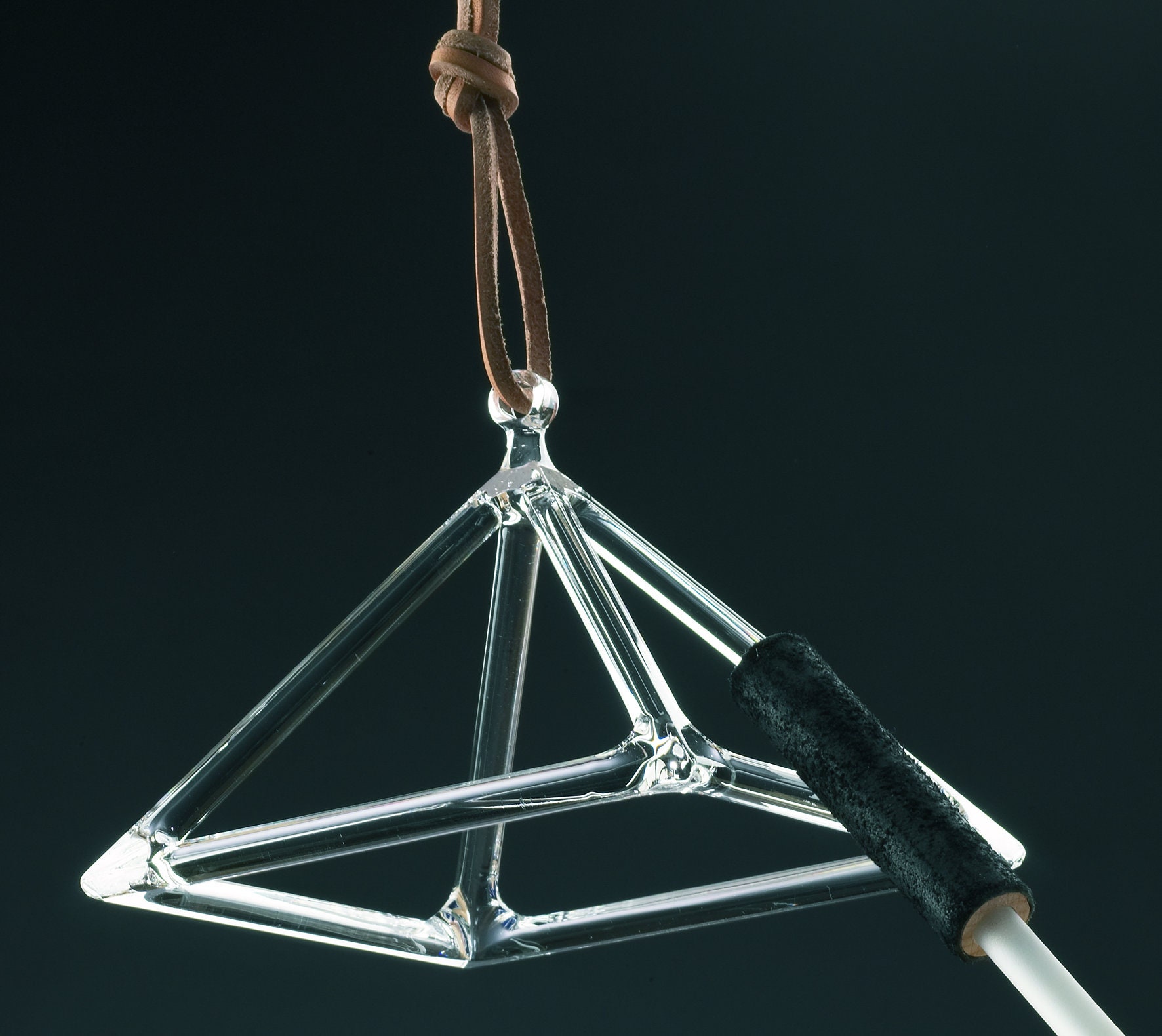Crystal Singing Pyramid | the Original by Dieter Schrade | Quartz ...