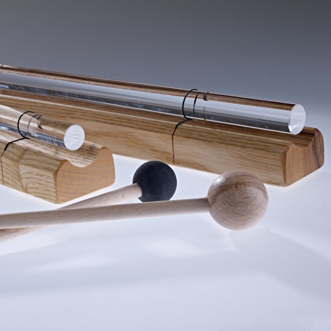 Energy Chime - Chakra Aligner, Rock Crystal Chime, Dieter Schrade ...