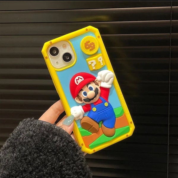 3d Phone Case - Etsy