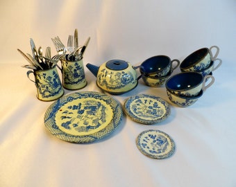 Ohio Art Tea Set | Etsy