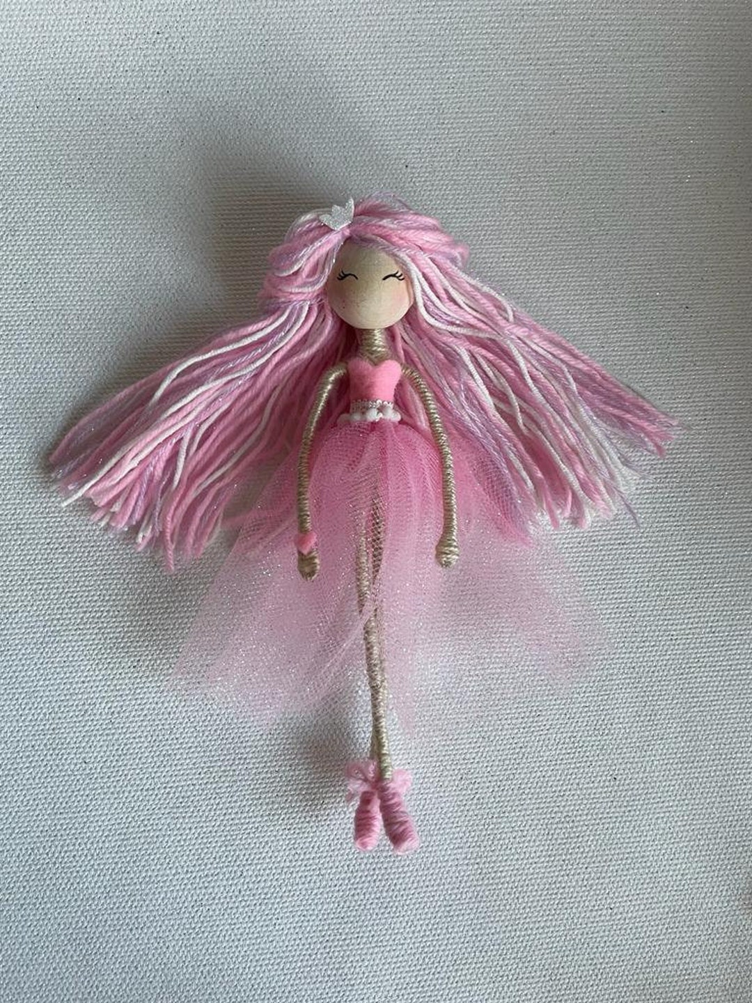 Princess Doll Fairy Doll Handmade Fairy Doll Fairy World - Etsy