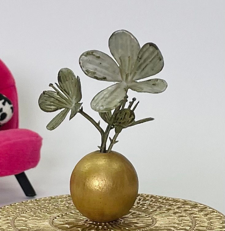 Gold Round Dining Table, Dining Room Table, Dining Table Furniture, 1: ...